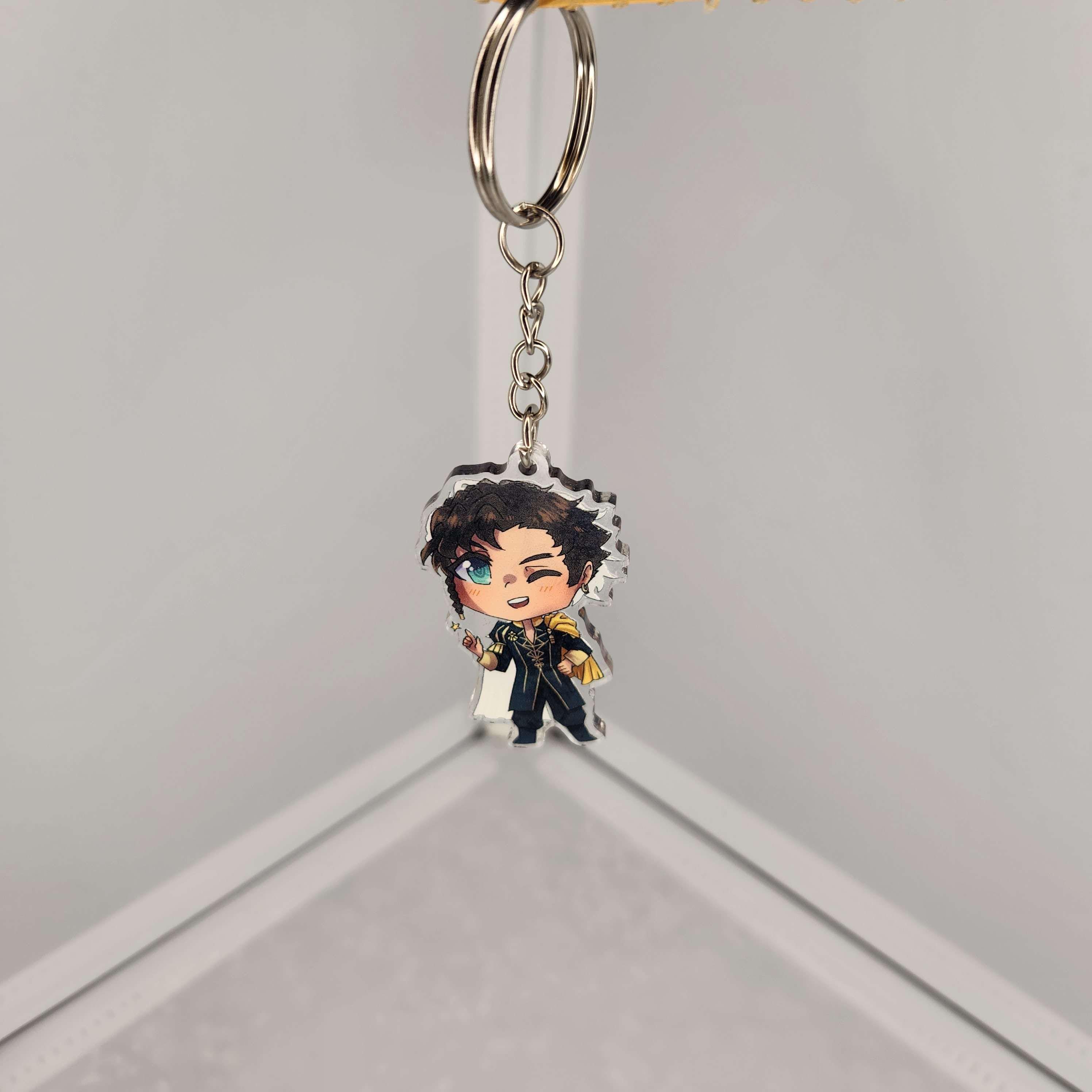 Fire Emblem Three Houses Lords Fe3h Doublesided Acrylic Charms ...