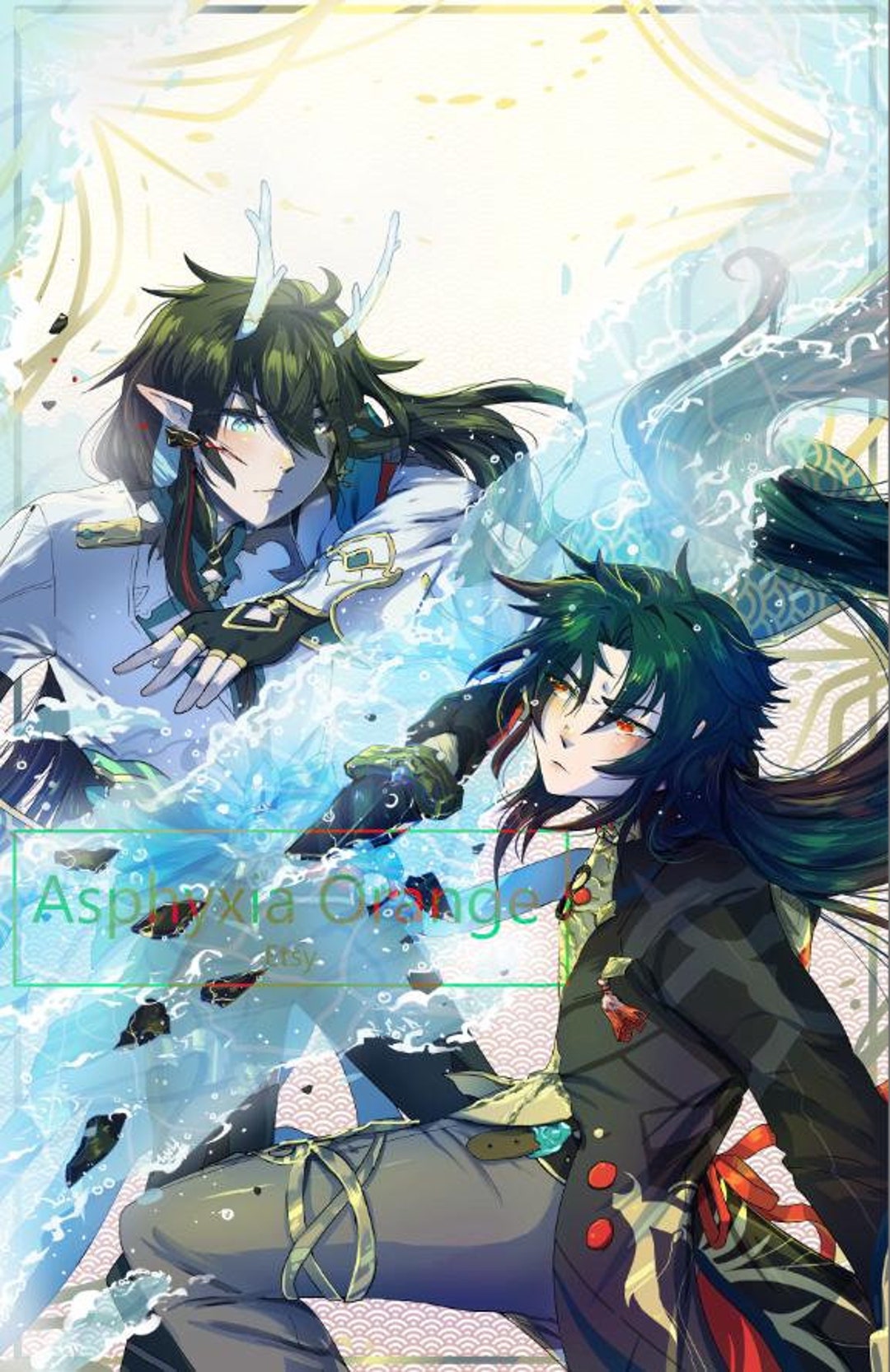 Honkai Star Rail Posters Welt Yang Bronya Seele Himeko Kafka Shipping ...