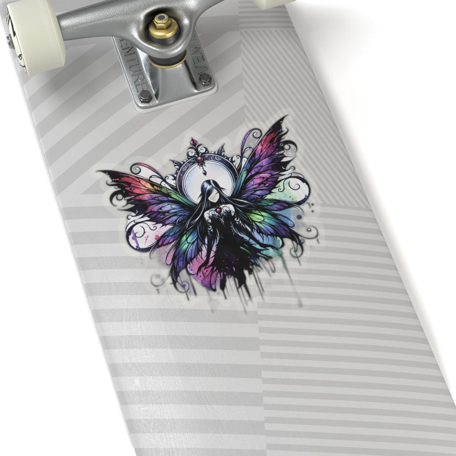 Nightshade Nymph Kiss Cut Stickers Etsy