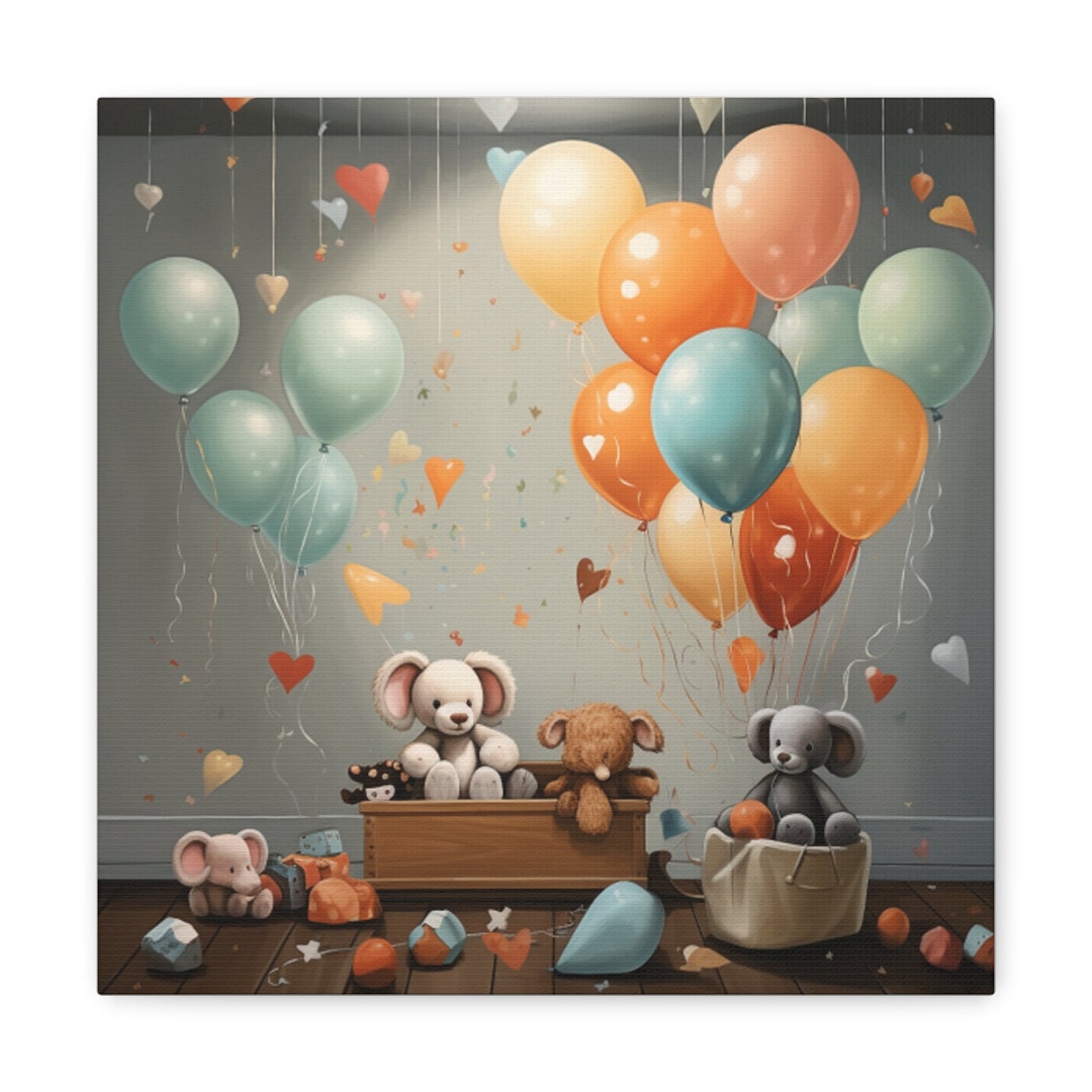 Floating on Cloud Nine - Canvas Gallery Wraps - Etsy