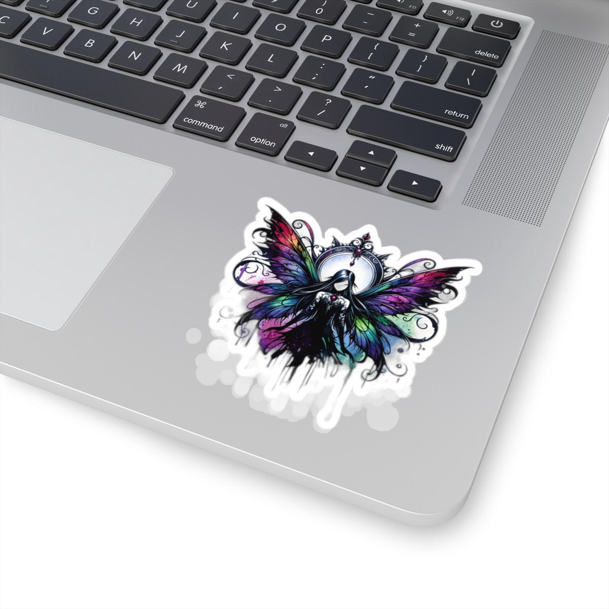 Nightshade Nymph Kiss Cut Stickers Etsy