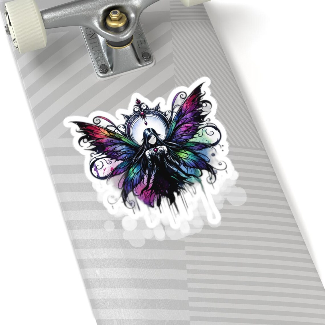 Nightshade Nymph - Kiss-cut Stickers - Etsy
