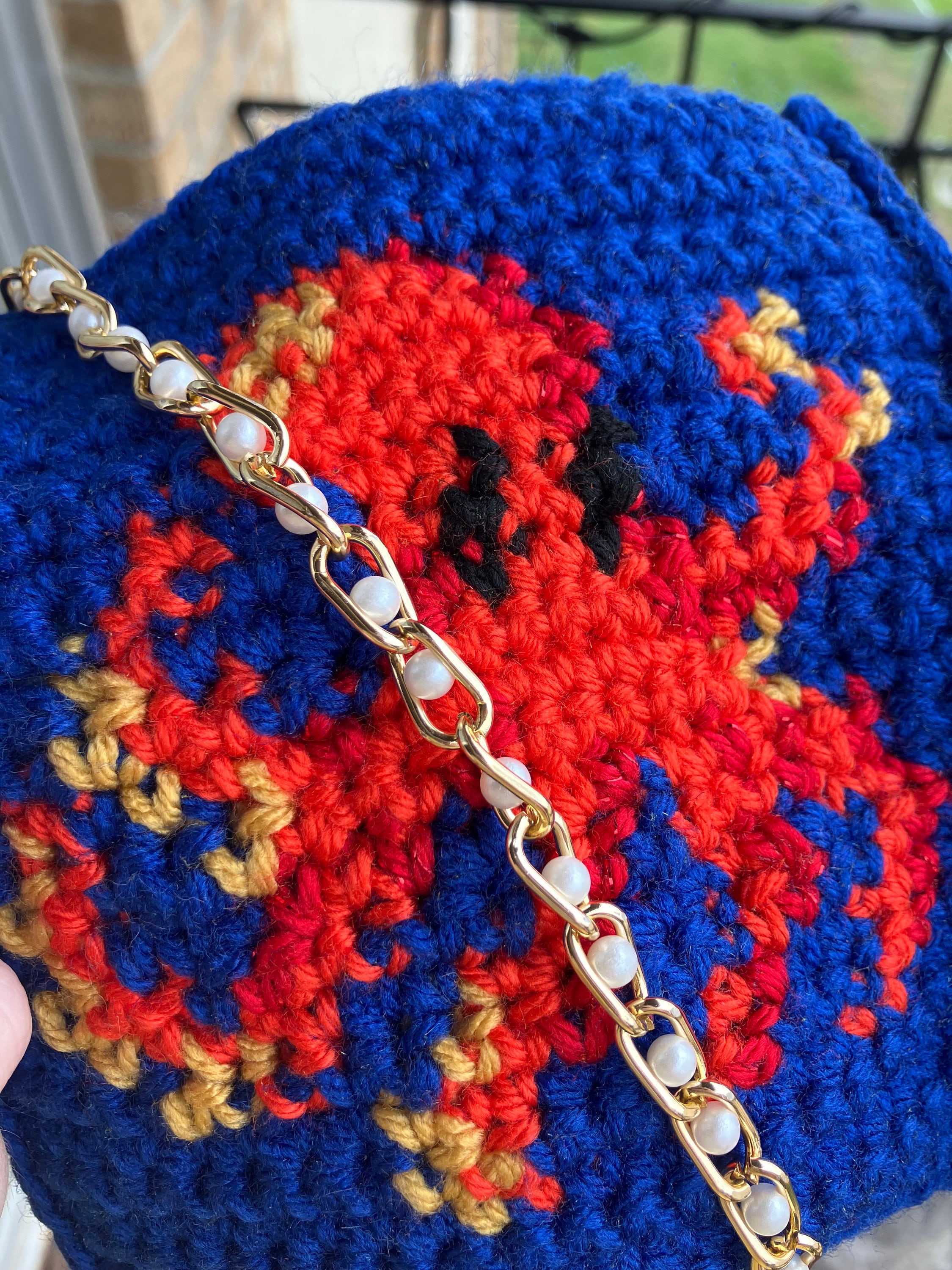 Handmade Crochet Octopus Bag - Etsy