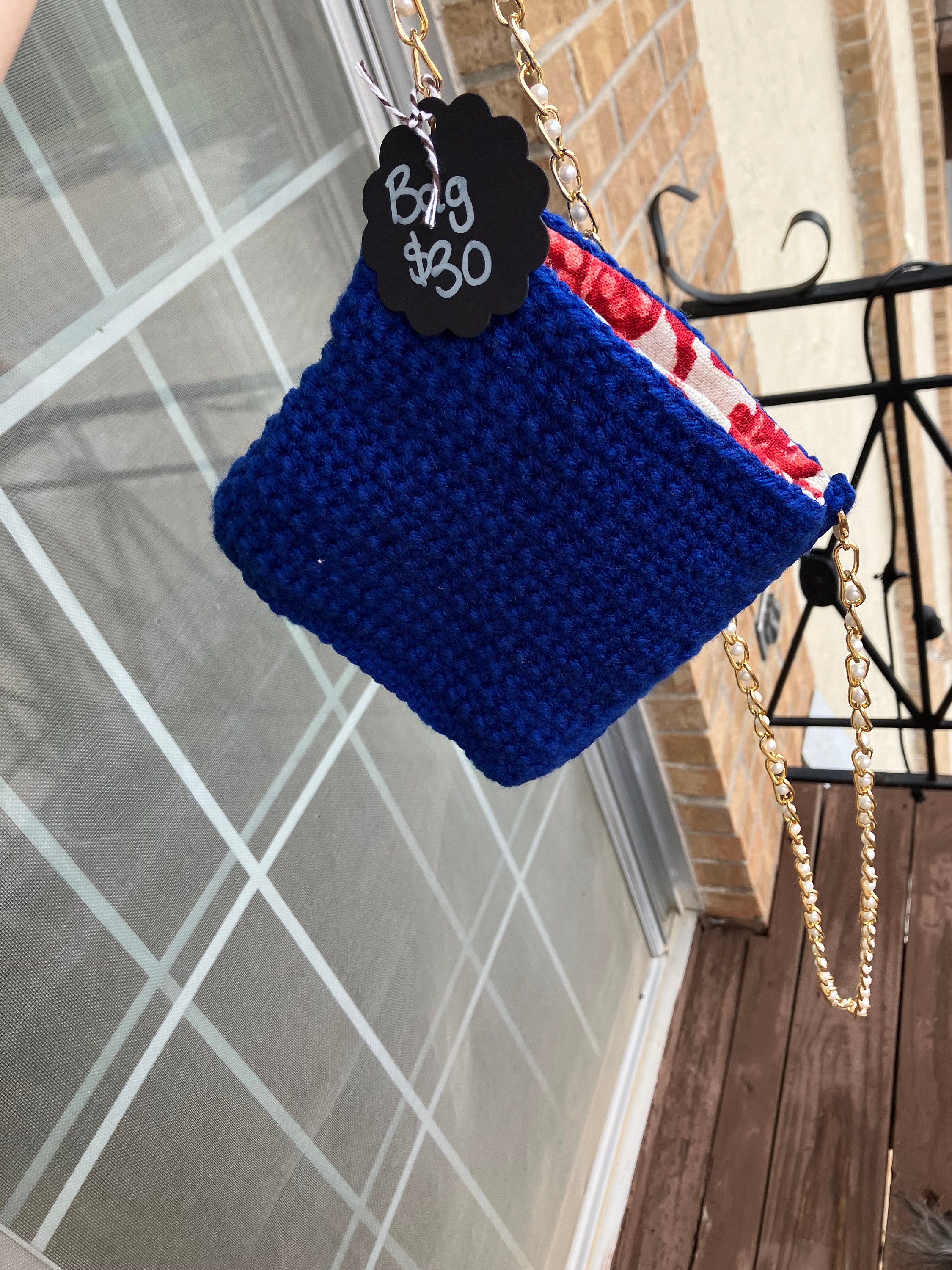 Handmade Crochet Octopus Bag - Etsy