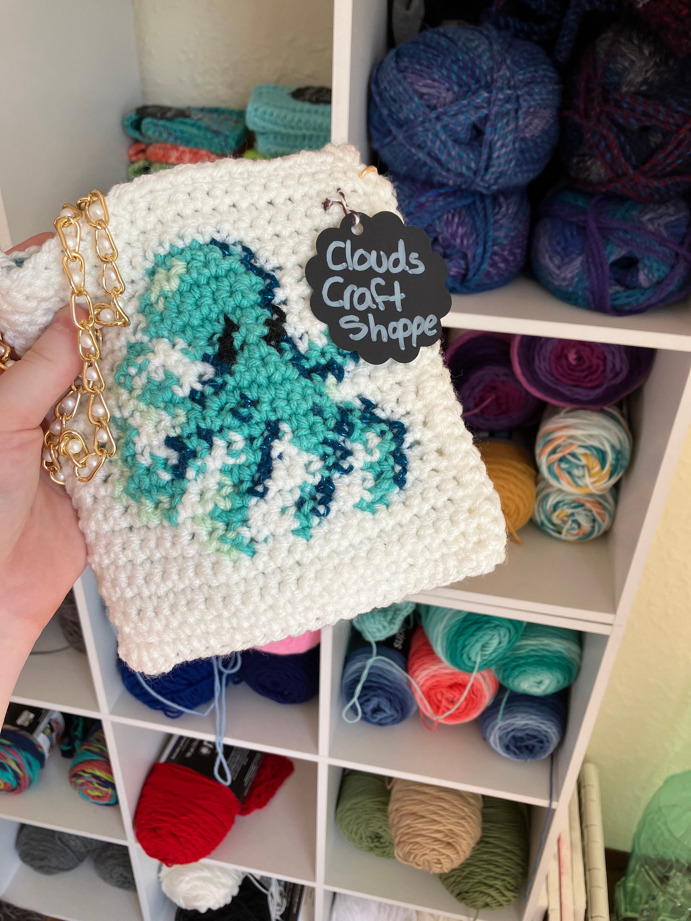 Handmade Crochet Octopus Bag - Etsy