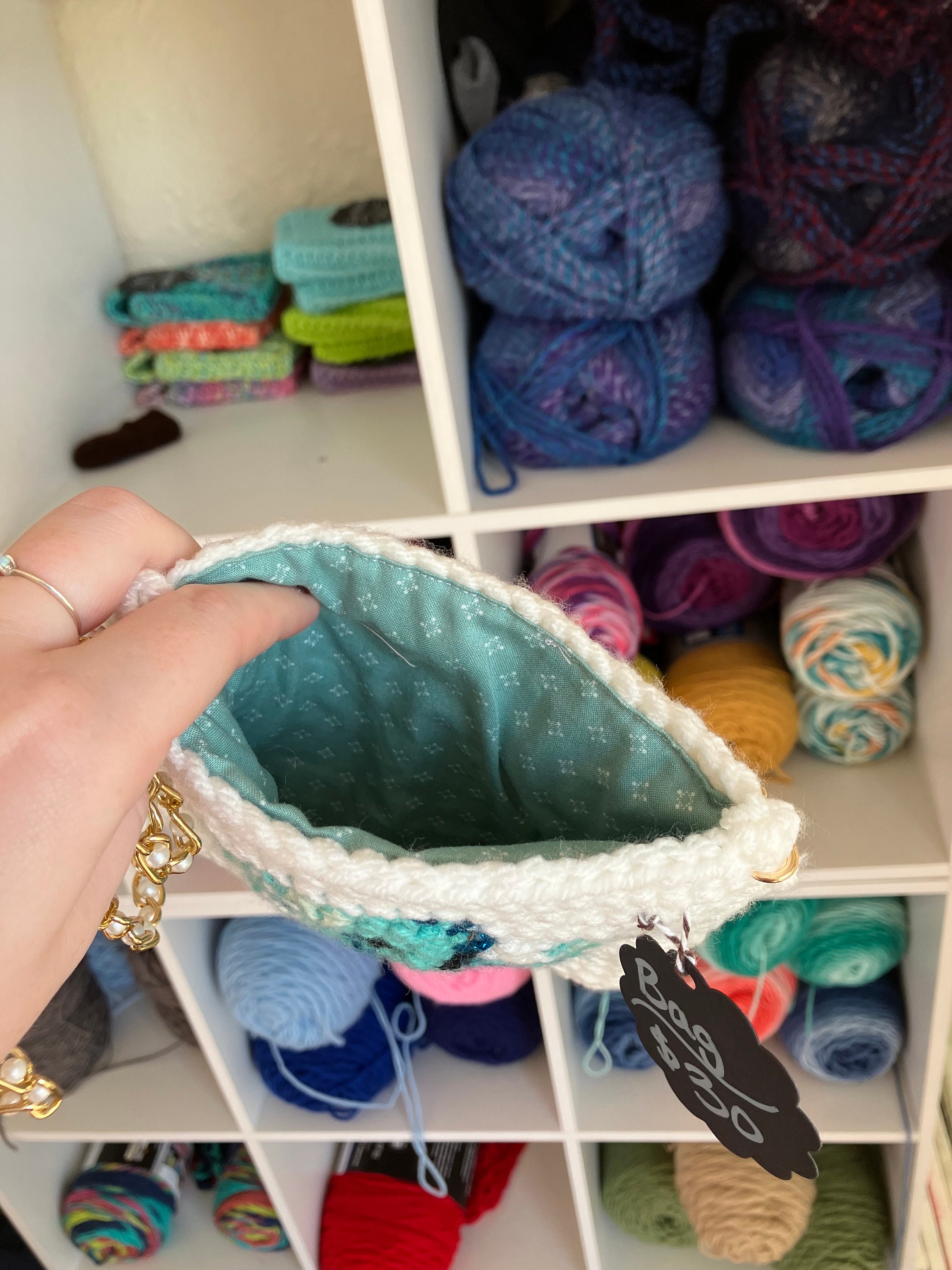 Handmade Crochet Octopus Bag - Etsy