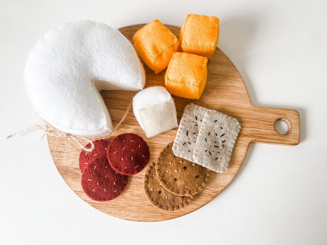 DIY Felt Food Kit for Beginners: Charcuterie Board - Etsy UK