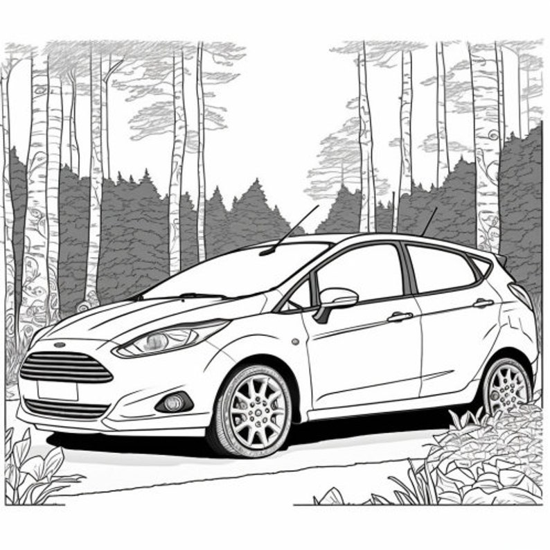 500 Printable Coloring Pages Super Mega Bundle: Embark on an Artistic ...