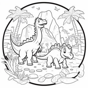 50 Printable Coloring Pages Mega Pack: Dive Into a World of Colorful ...