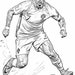 25 Printable Drawings of European Soccer Scenes to Color and Create ...