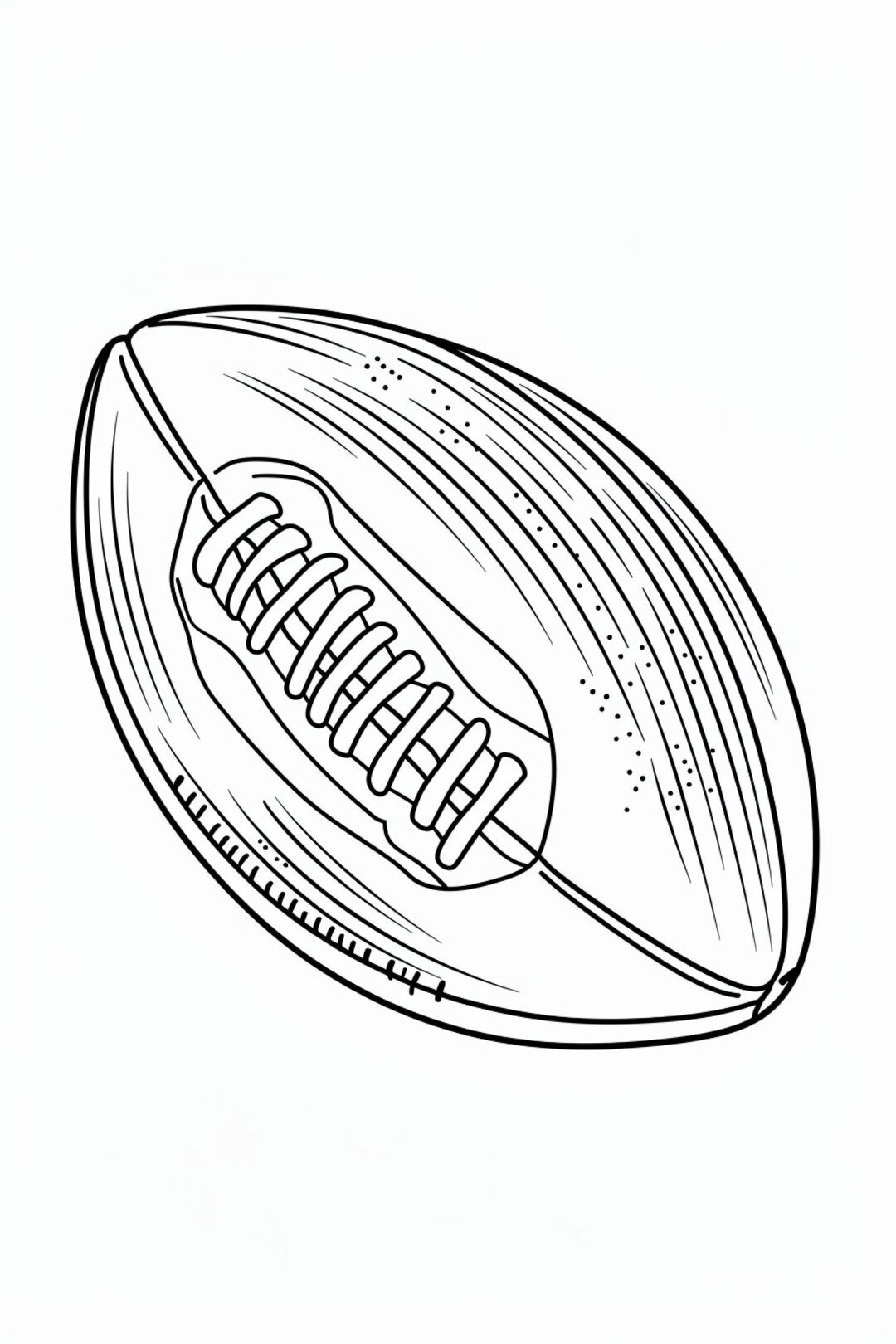 25 Printable Drawings of American Football/rugby Scenes to Color and ...