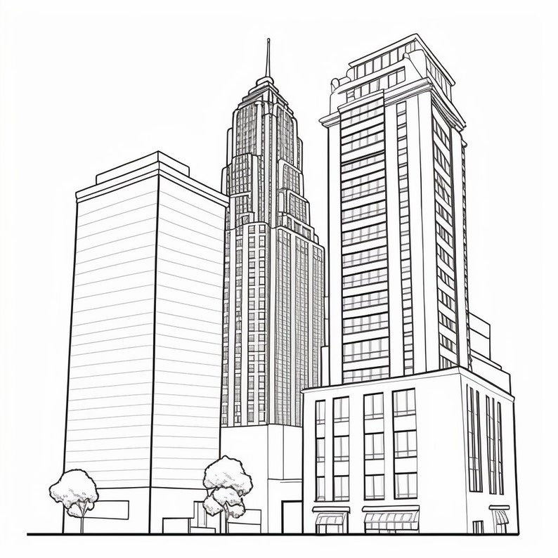 The Ultimate Coloring Experience: 50 Printable Pages to Fuel Your ...