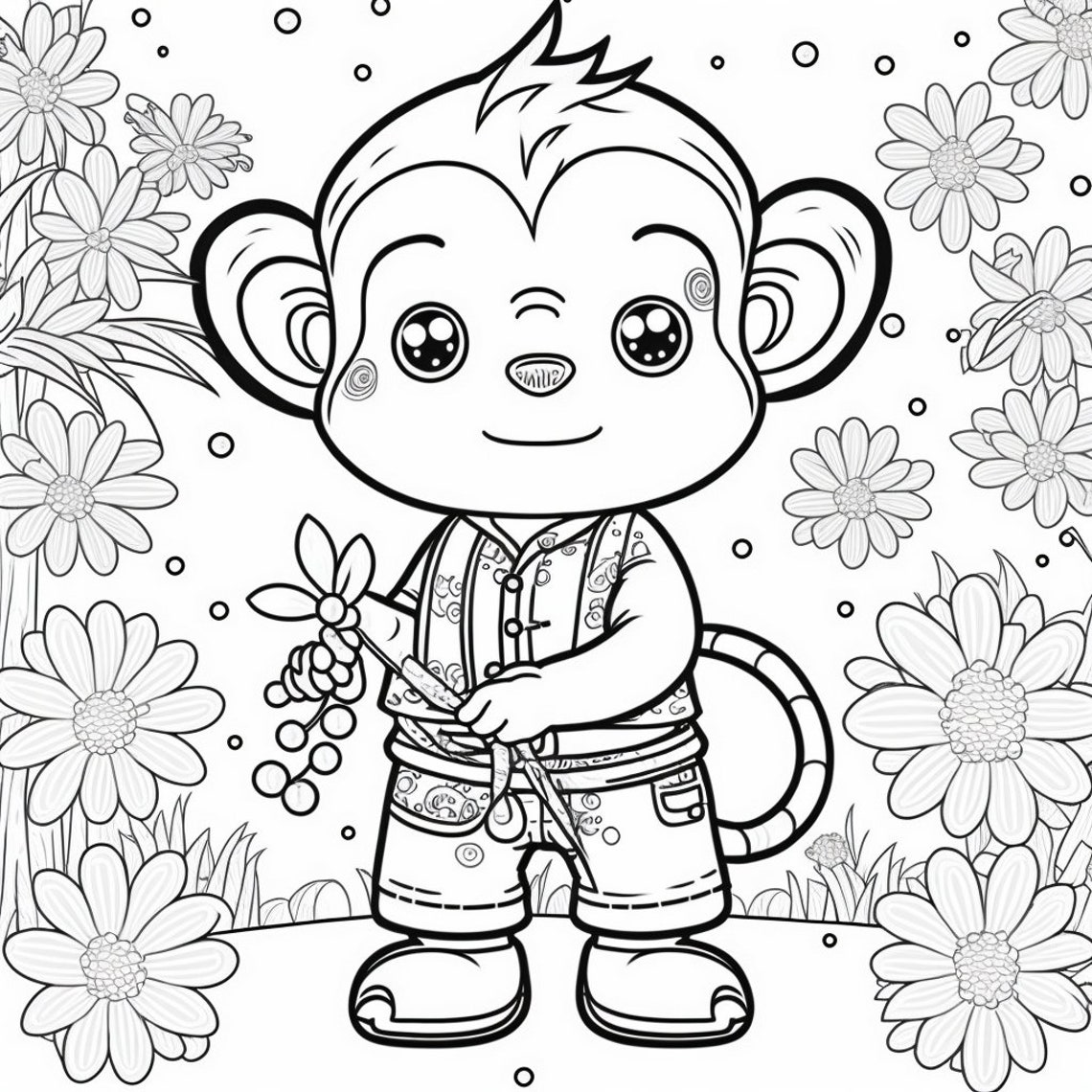 Unleash Your Inner Artist: 50 Printable Coloring Sheets for Boundless ...
