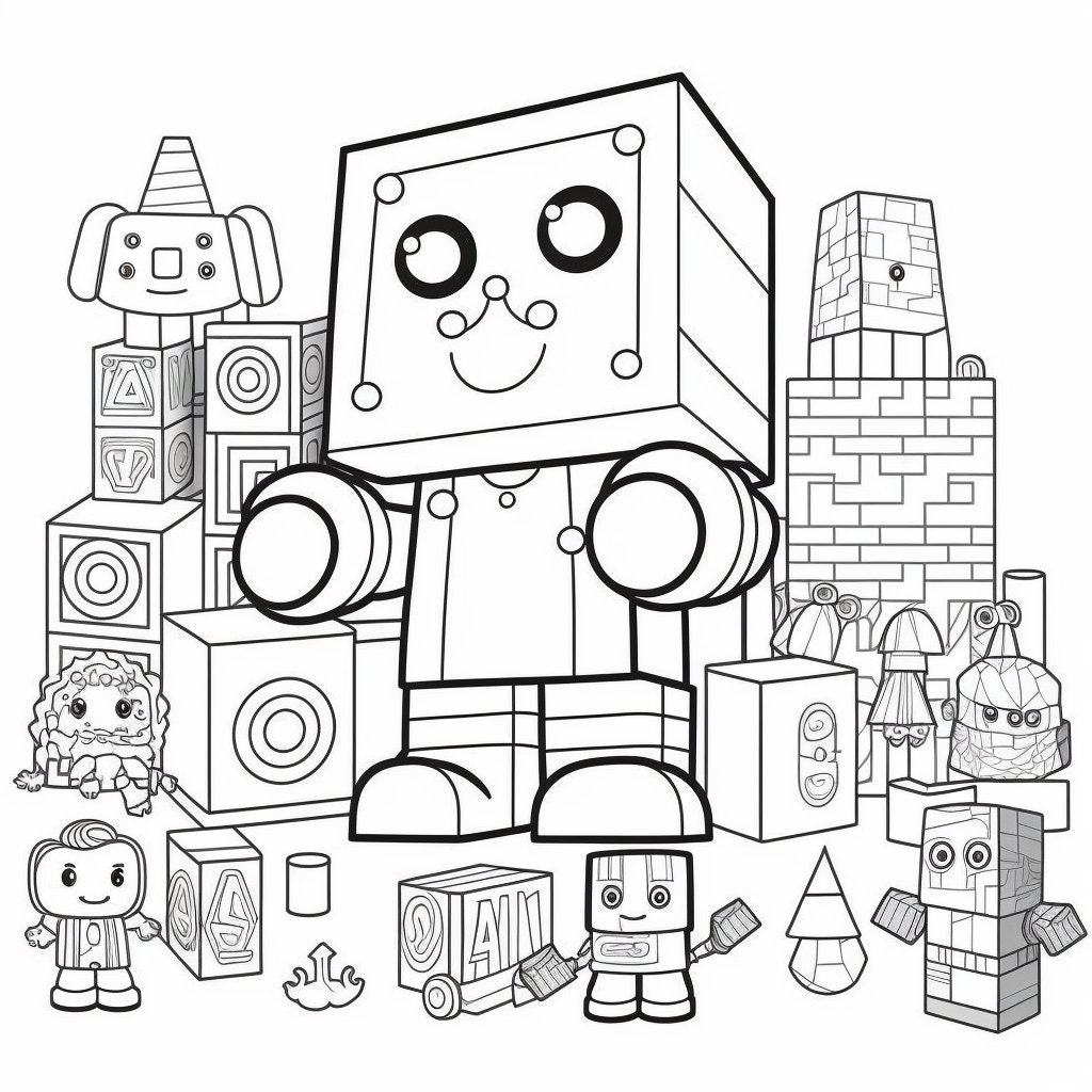 500 Printable Coloring Pages Super Mega Bundle: Embark on an Artistic ...