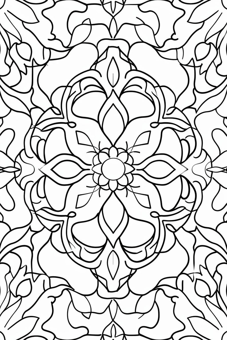 50 Printable Drawings of Mandalas to Color and Create, Discover Inner ...