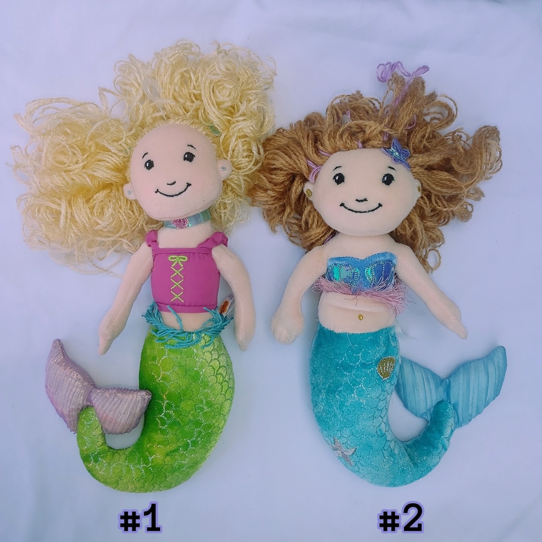 Mermaid Groovy Girls - CHOOSE A DOLL! - Etsy