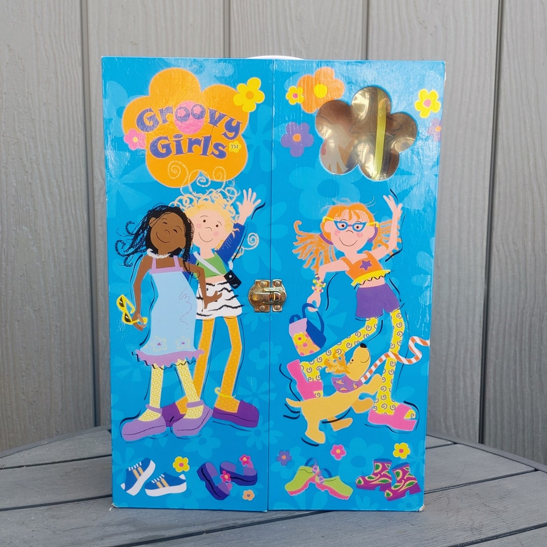 Groovy Girls Doll Wardrobecarry Case Etsy