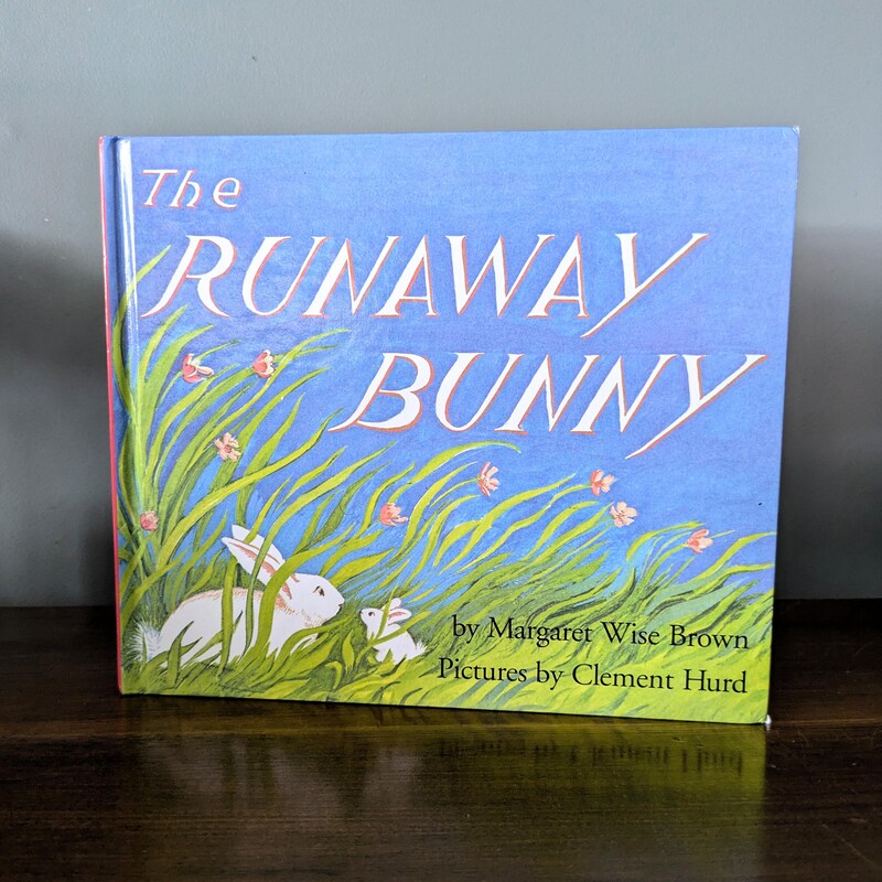 The Runaway Bunny - Etsy