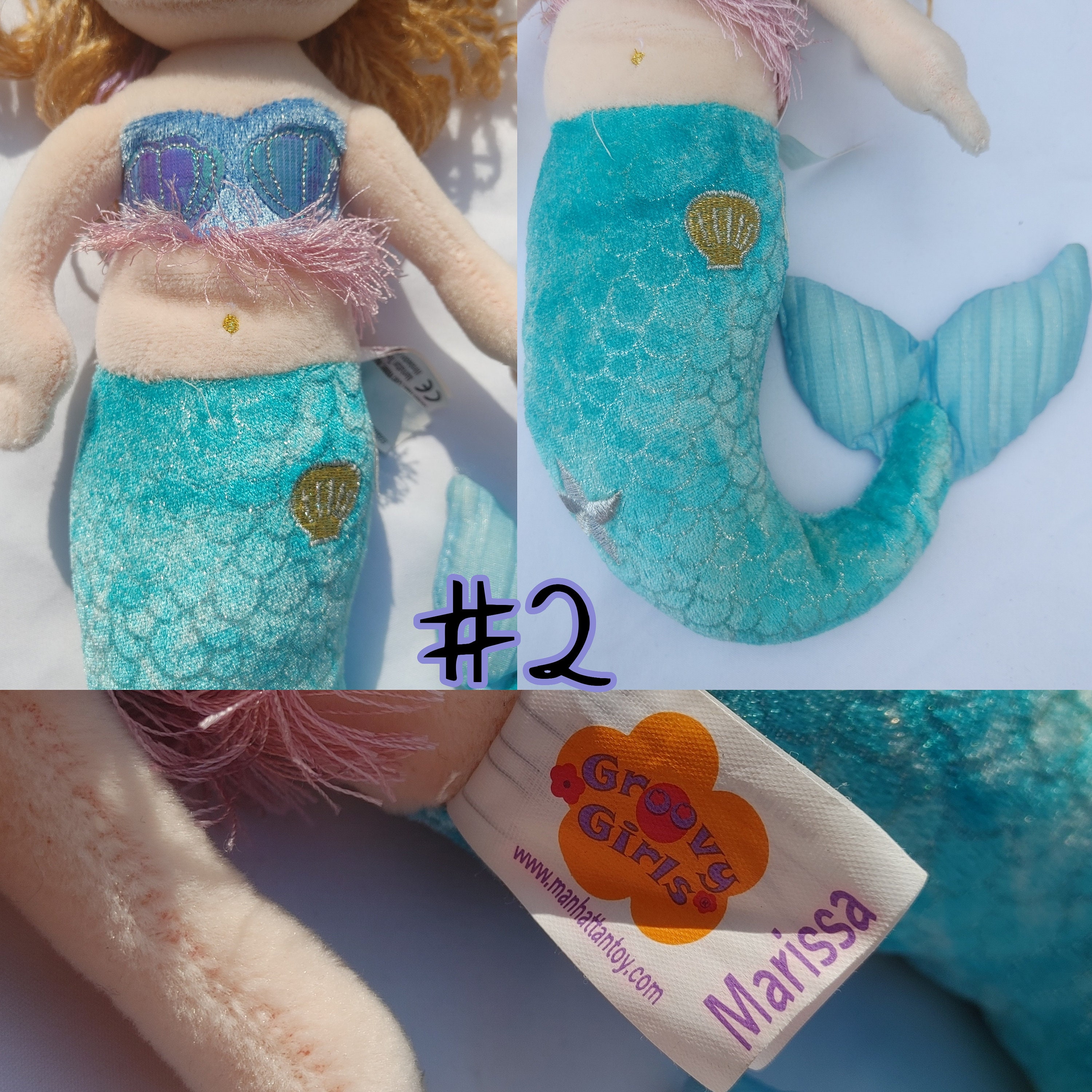 Mermaid Groovy Girls CHOOSE A DOLL - Etsy