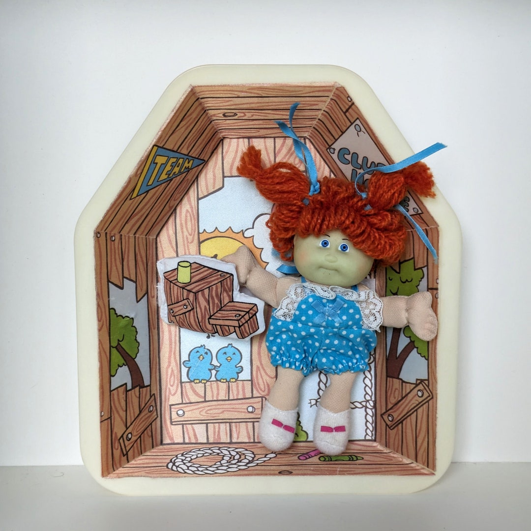 1983 Coleco Cabbage Patch Kids Pin-ups Charlene Jenny Clubhouse - Etsy