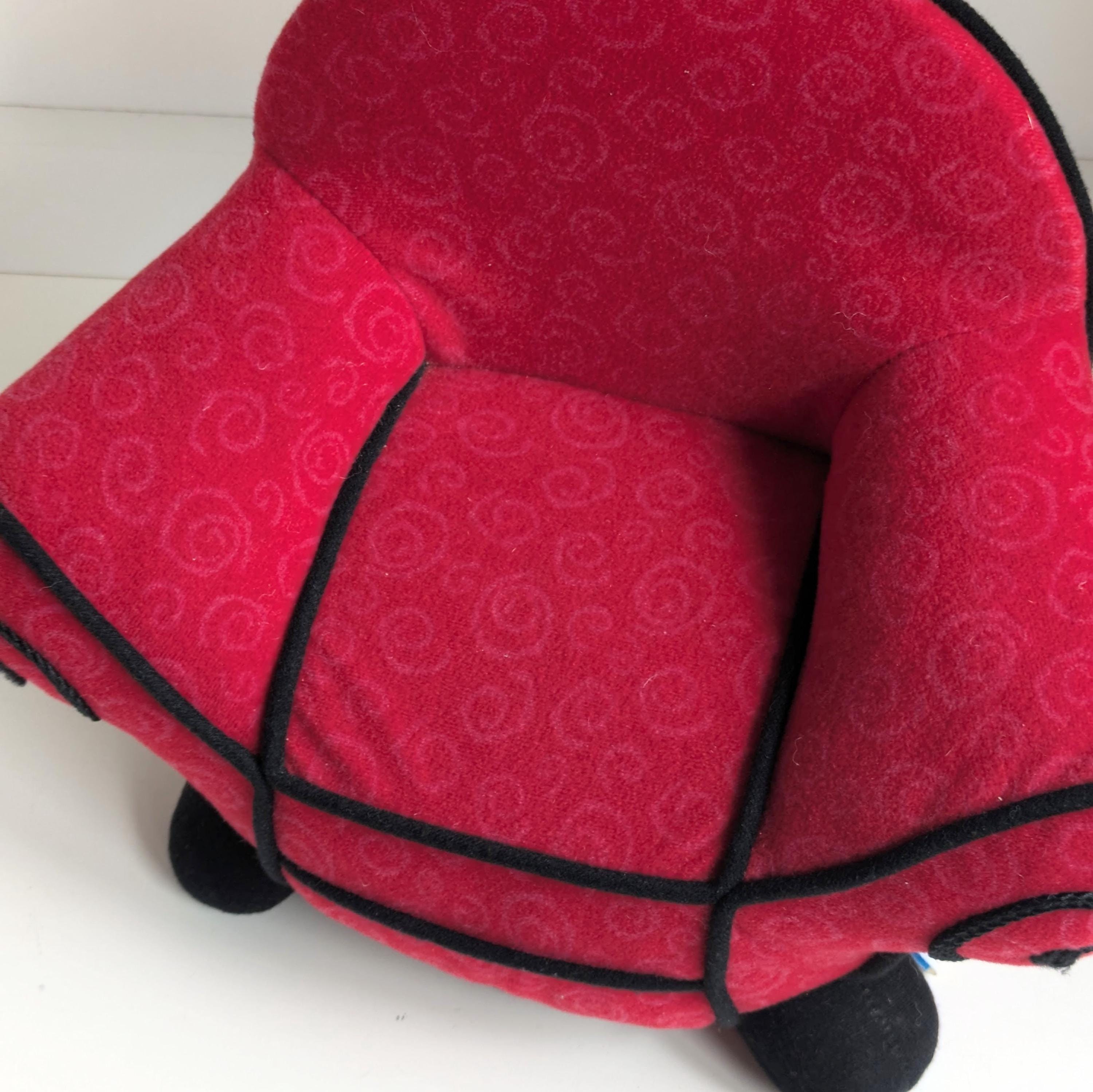 Vintage 2000 Blues Clues Plush Toy thinking Chair by Eden 10 - Etsy