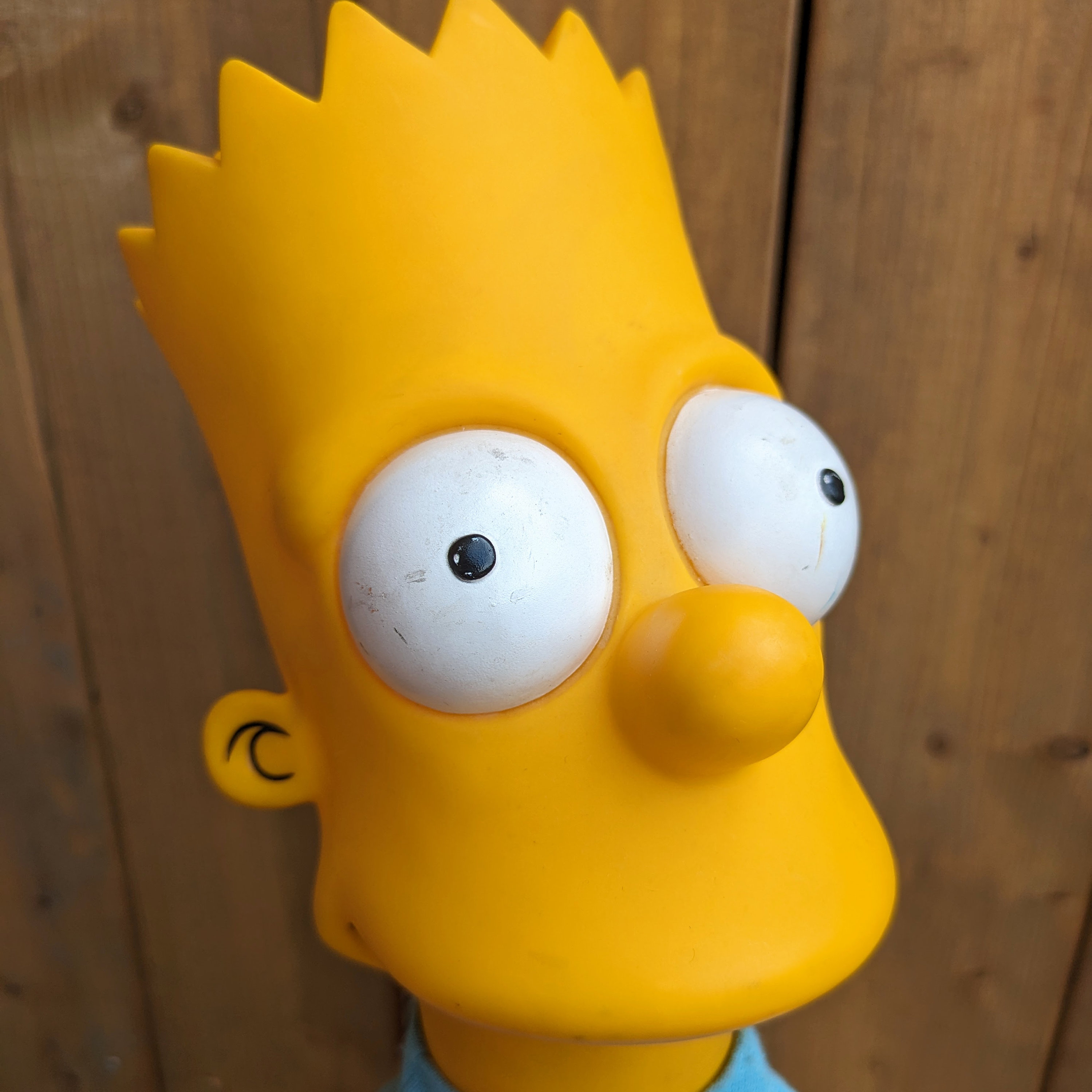 Vintage Dan Dee Bart Simpson Vinyl Pull String Toy Doll by Matt ...