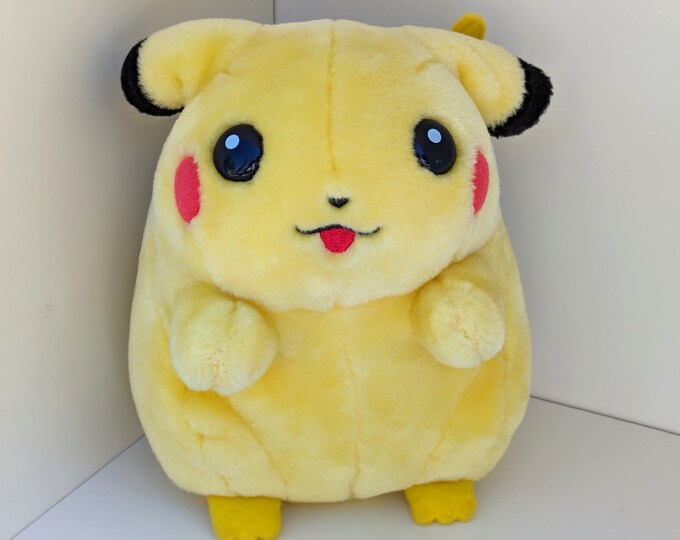 Vintage Electronic 'I Choose You' Pikachu Plush Doll pokemon - Etsy
