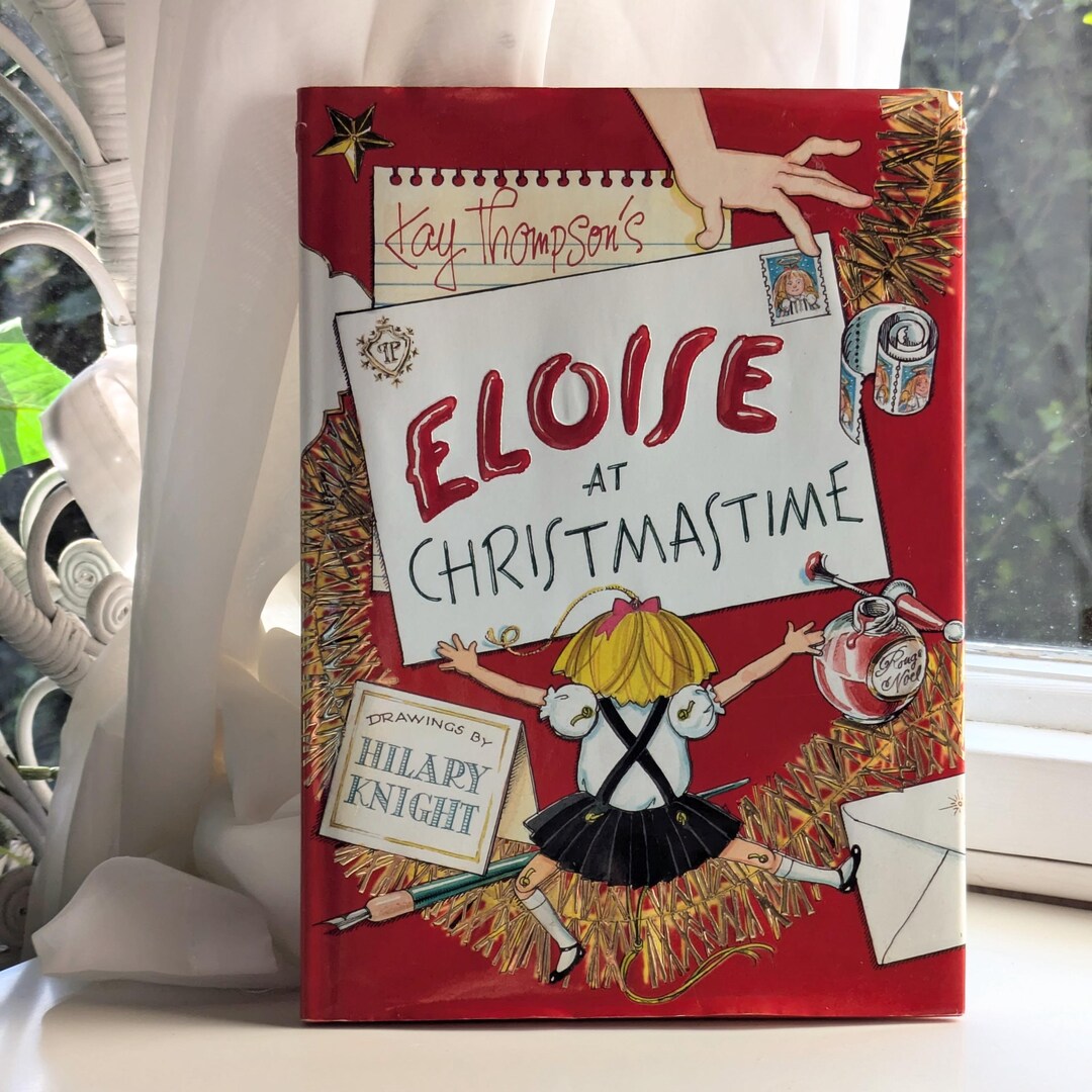 Vintage eloise at Christmastime 1999 Edition Book by Kay Thompson W ...