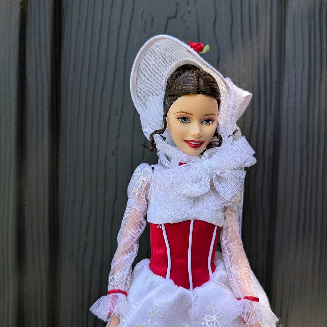Vintage Mattel Disney Mary Poppins jolly Holiday Barbie Doll Made in ...