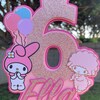 Kuromi Cake Topper Kawaii Sanrio Decoration Kuromi Hello Kitty Friends ...