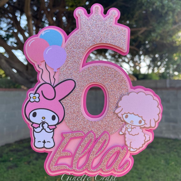 Ny Melody Cake Topper - Etsy