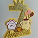 Pompompurin Cake Topper Kawaii Sanrio Decoration Hello Kitty ...