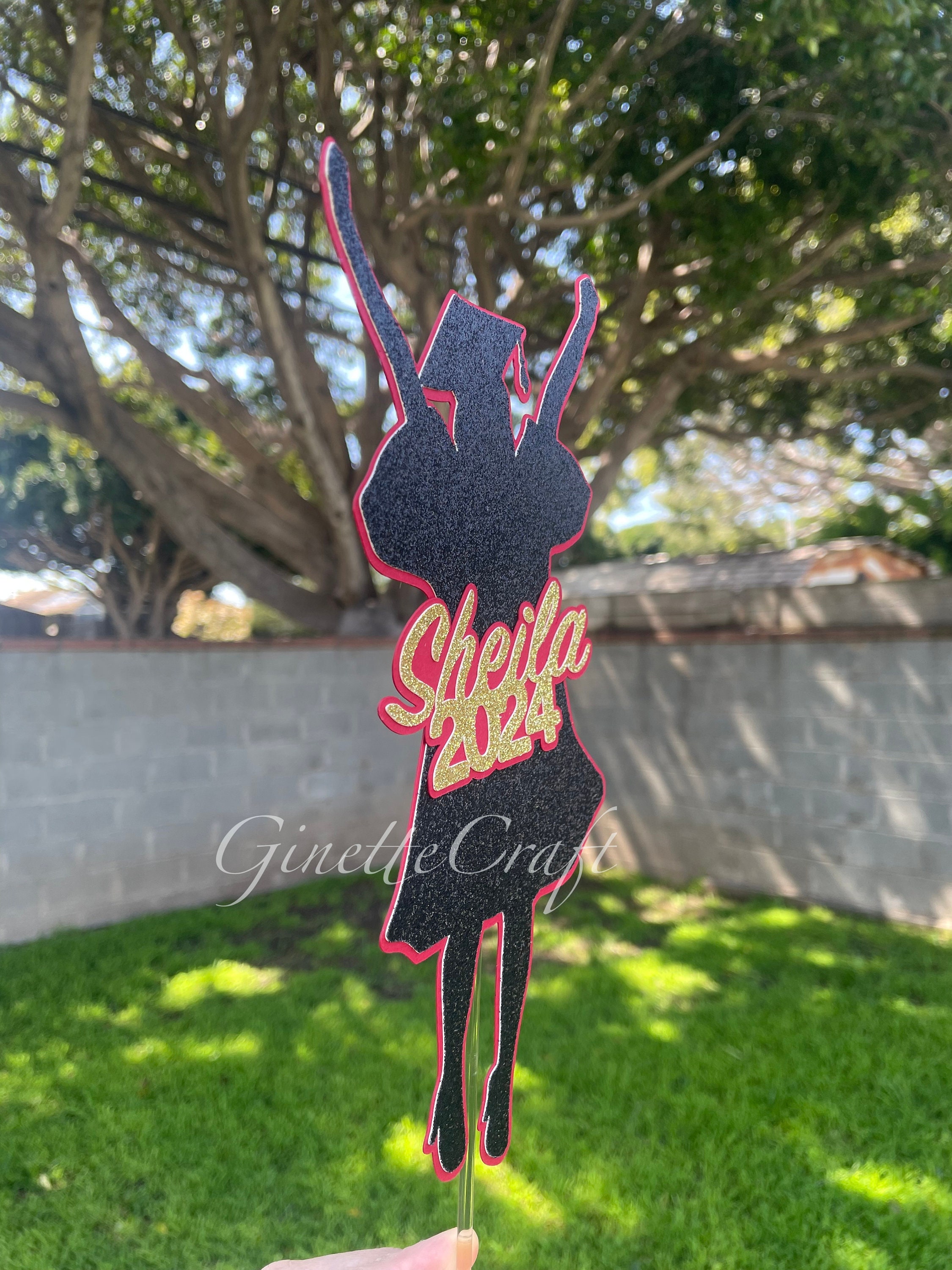 Personalized Graduation Cake Topper Class Ofyear Middle School ...