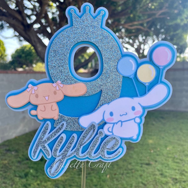 Cinnamon Roll Cake Topper - Etsy