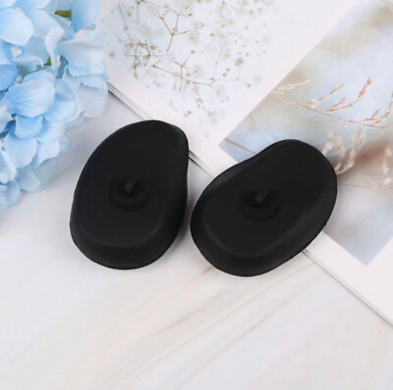 Silicone Ear Covers for Natural Hair - Etsy