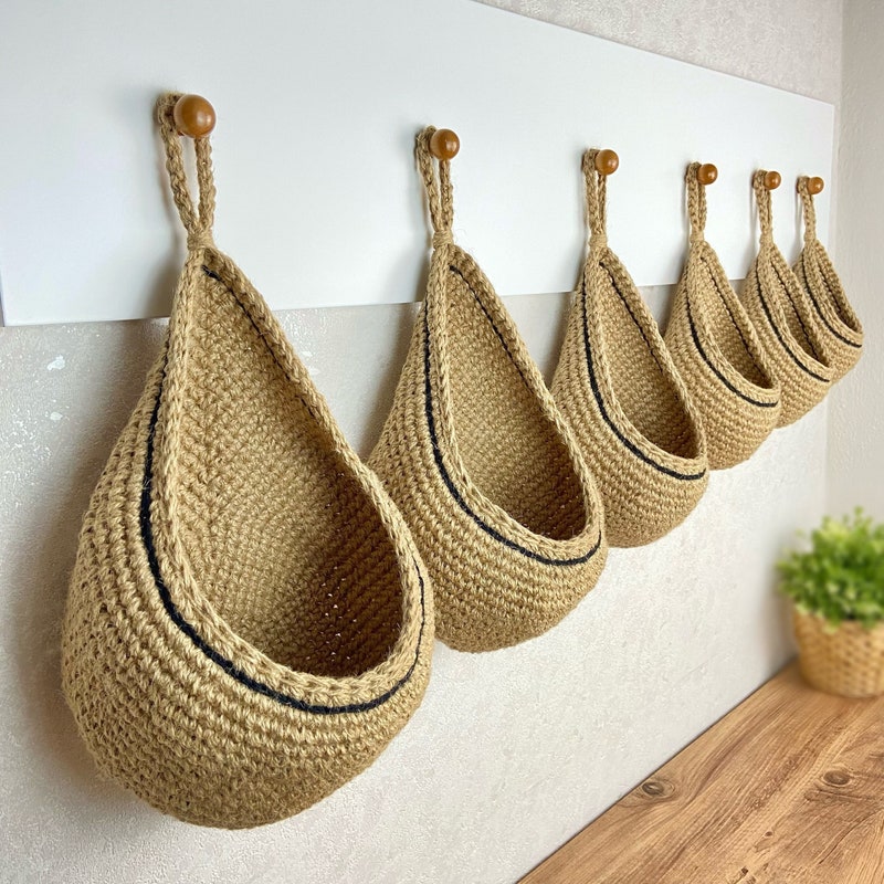 Jute Storage - Etsy