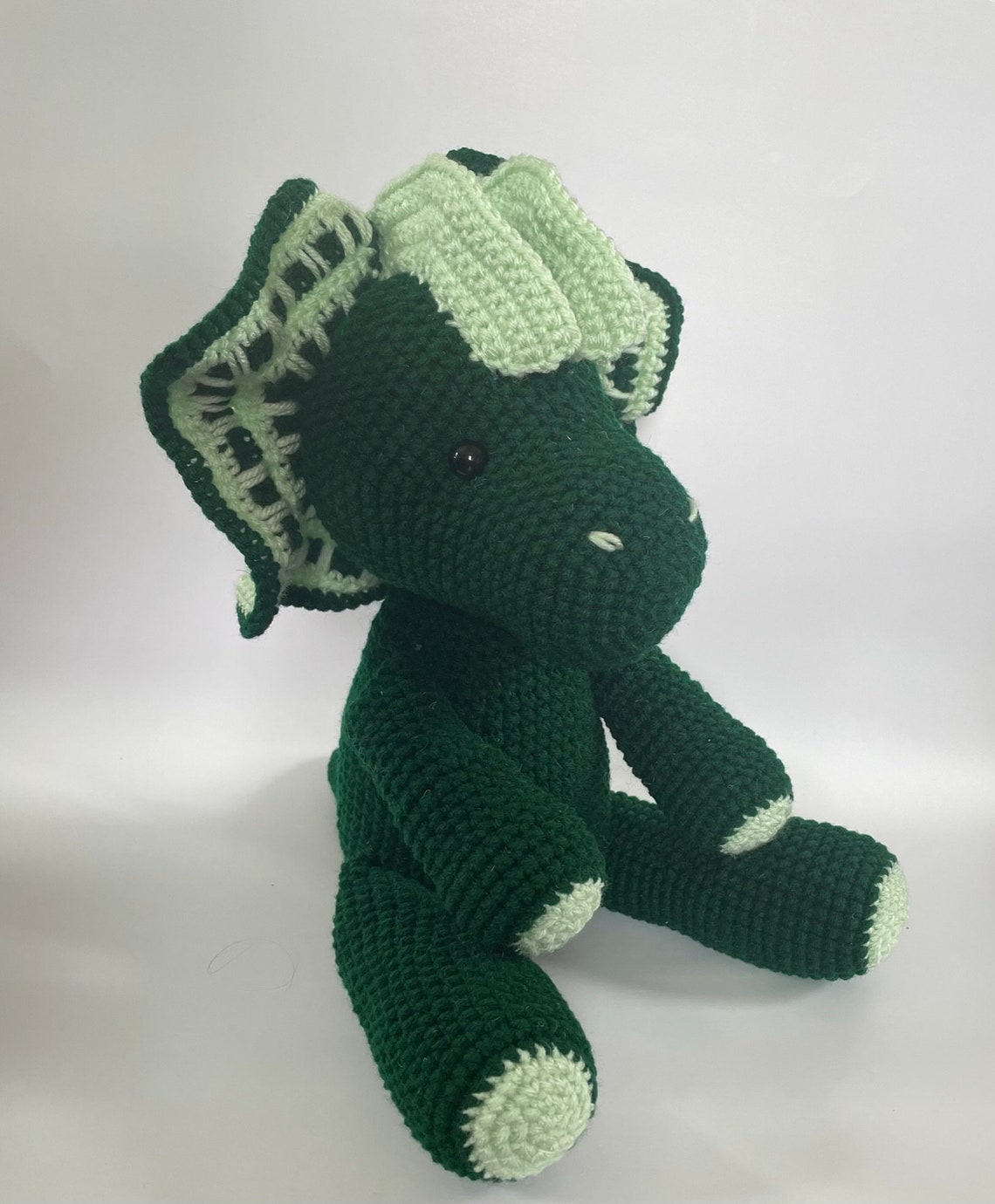 Crochet Dilophosaurus PATTERN | Danny the Dilo Plush (digital Product ...