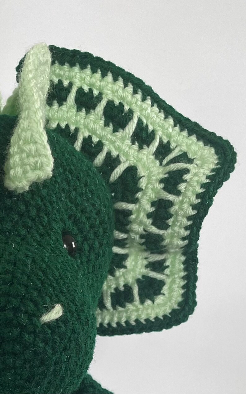 Crochet Dilophosaurus PATTERN | Danny the Dilo Plush (digital Product ...