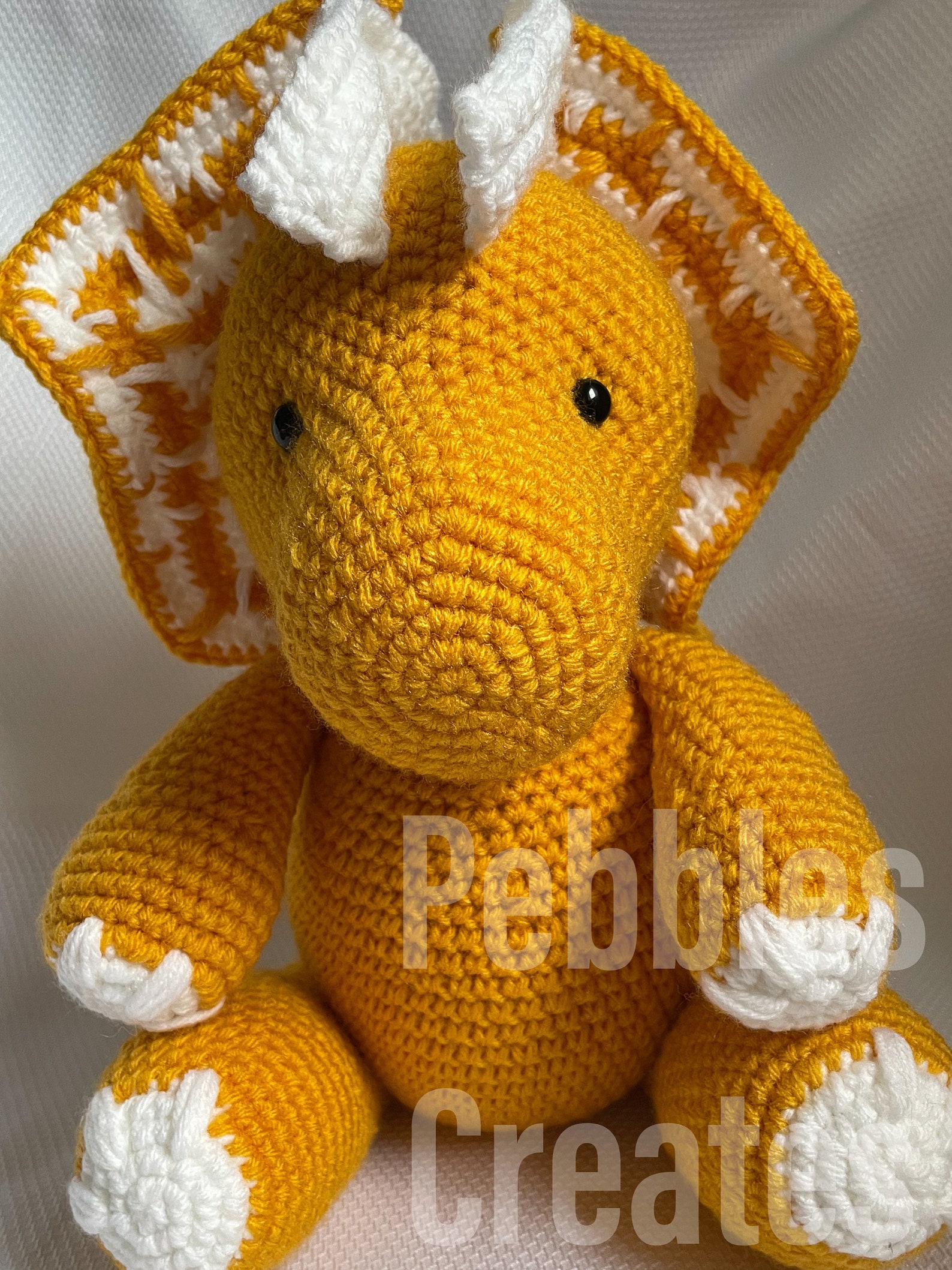 Crochet Dilophosaurus PATTERN | Danny the Dilo Plush (digital Product ...