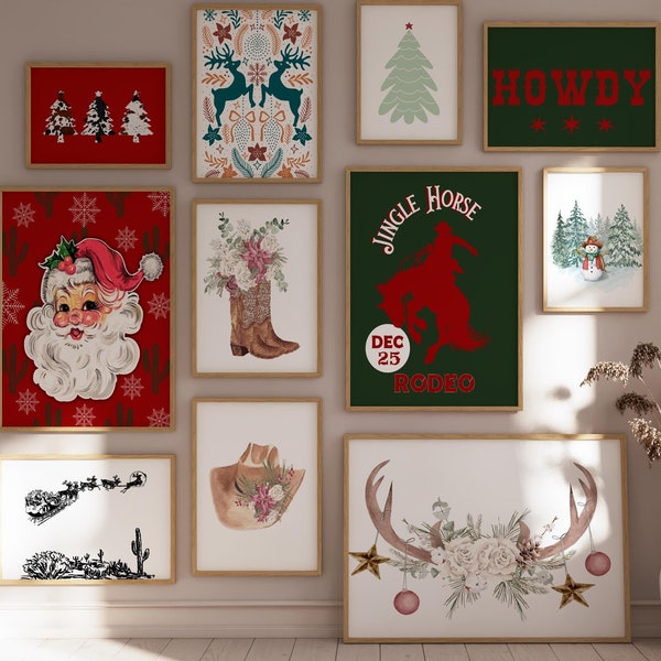 Western Christmas - Etsy