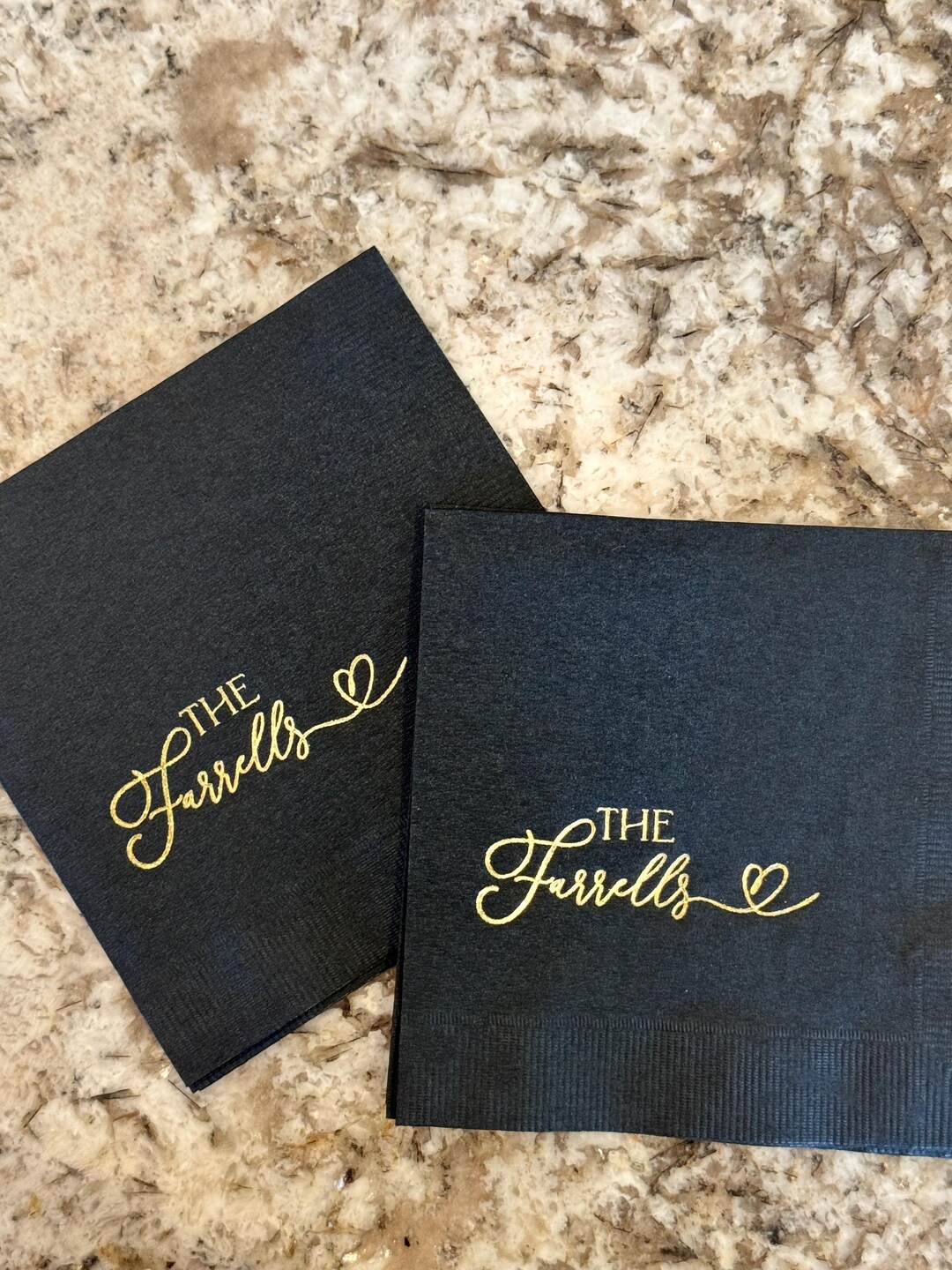 Personalized Cocktail Napkins Personalized Paper Napkin for Napkin ...