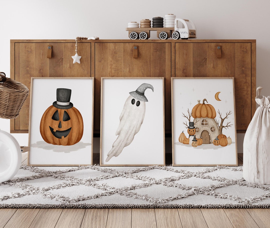 Halloween Classroom Decor Set | Kids Halloween Decor, Printable Wall ...