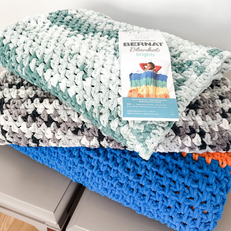 Bernat Blanket Pattern - Etsy