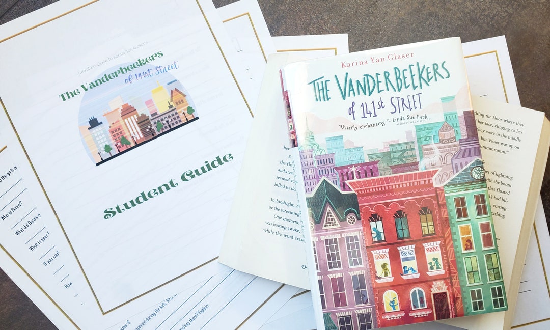 The Vanderbeekers of 141st Street Homeschool Literature Guide - Etsy