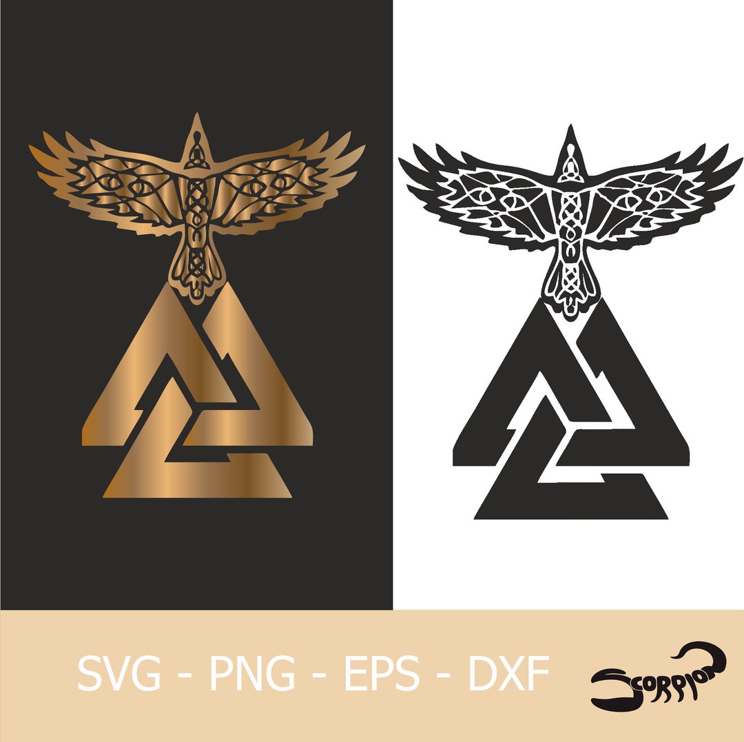 Viking Svg, Rune Svg Cut File, Vegvisir Svg, Viking Symbol Svg, Nordic ...