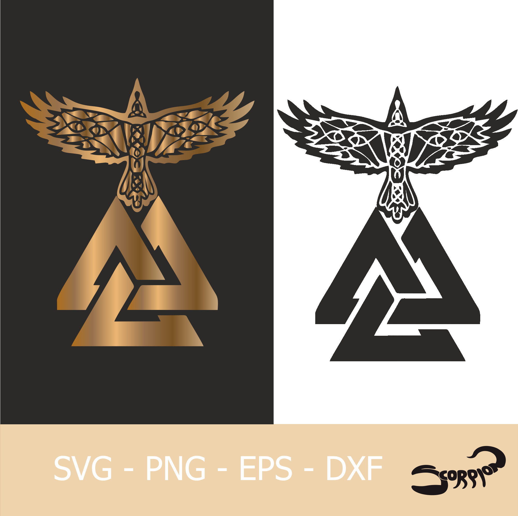 Viking Svg, Rune Svg Cut File, Vegvisir Svg, Viking Symbol Svg, Nordic ...