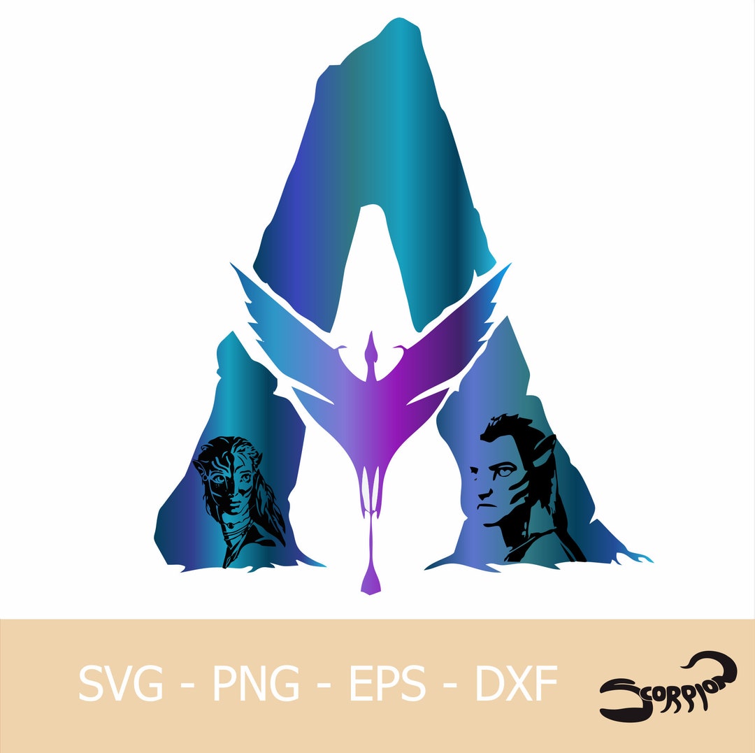 AVATAR SVG || PANDORA Avatar Svg || Banshee Svg || Avatar 2 Svg ...