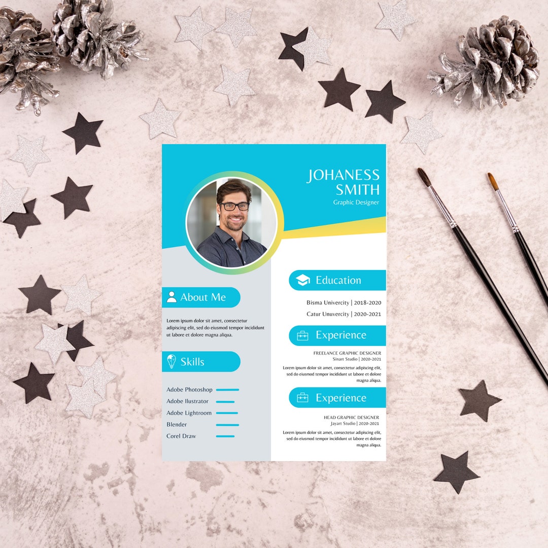 CV Resume Templates - Easy to Edit - Effective Curriculum Vitae - Job ...