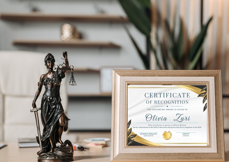 Certificate Template Certification Accreditation Verification ...