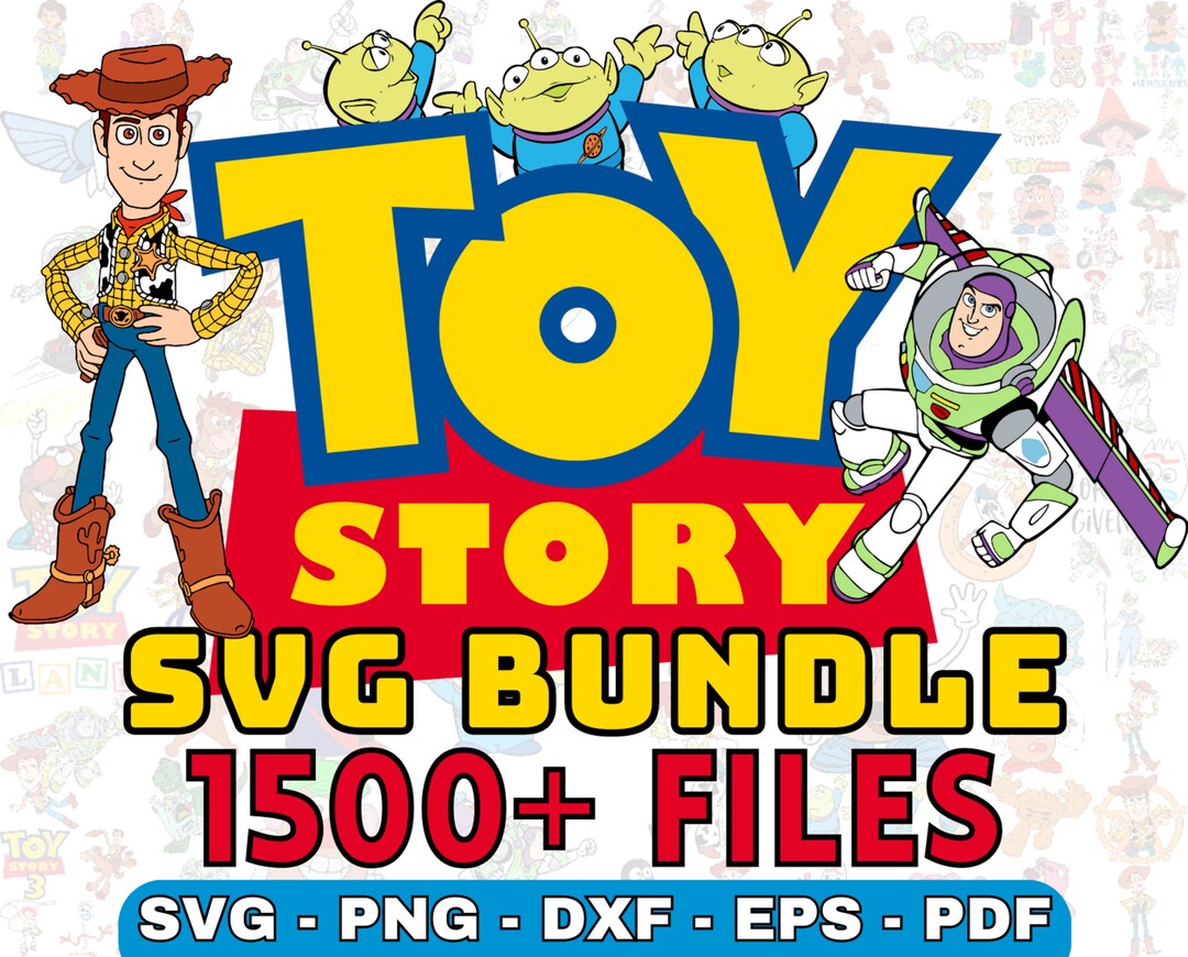 Toy Story SVG Layered Svg Toy Story Png Toy Story Shirt - Etsy España